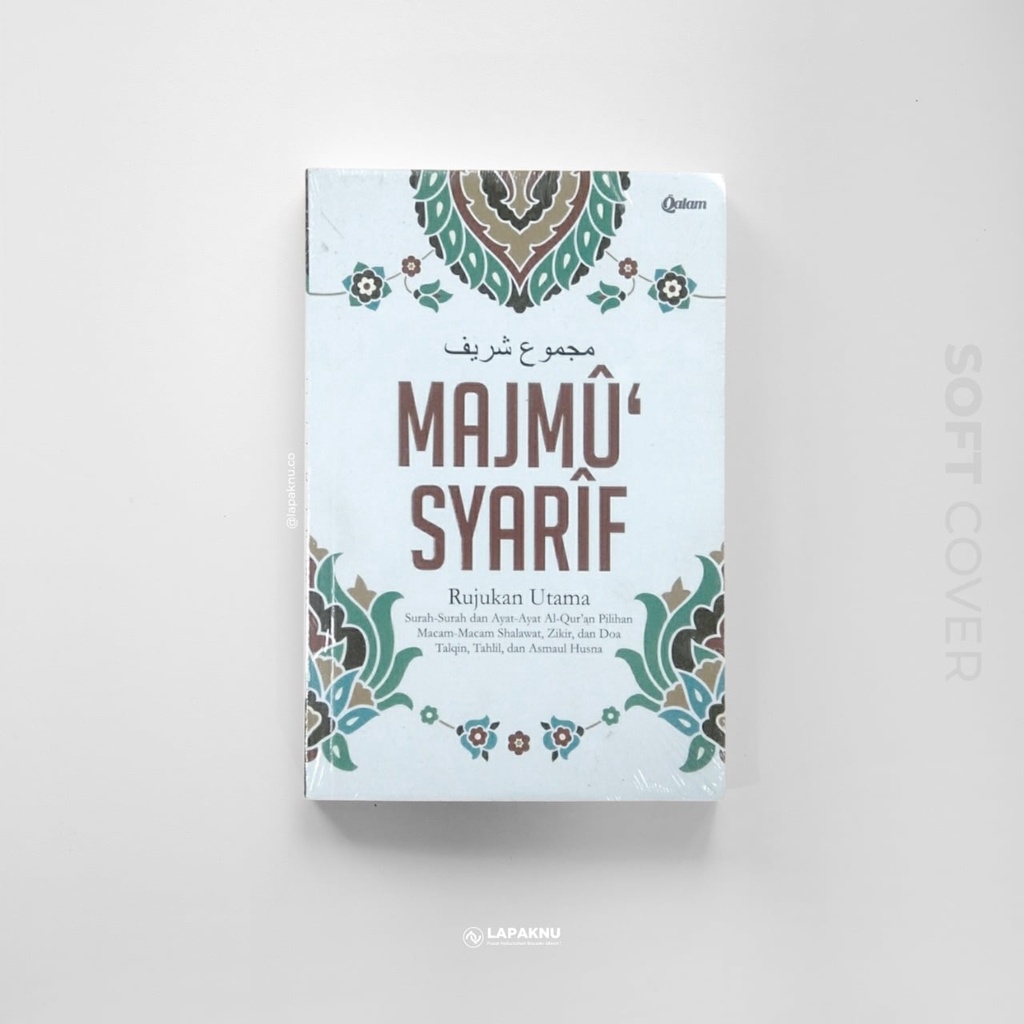 Jual MAJMU SYARIF SOFT COVER - Rujukan Utama Surah-Surah dan Ayat-Ayat ...