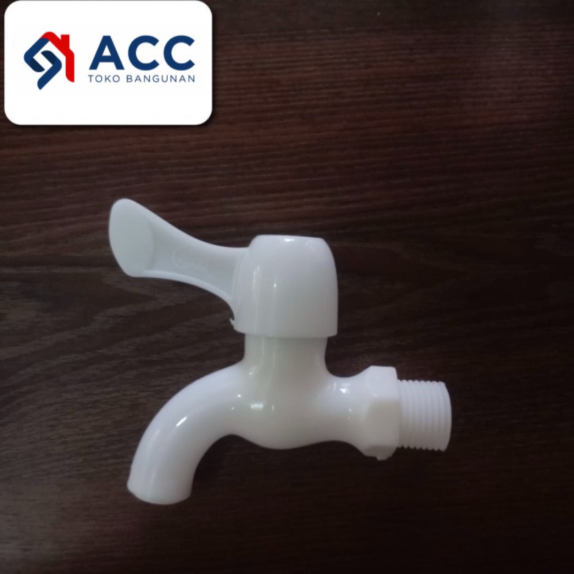 Jual Kran Air Plastik / Kran PVC Engkol | Shopee Indonesia