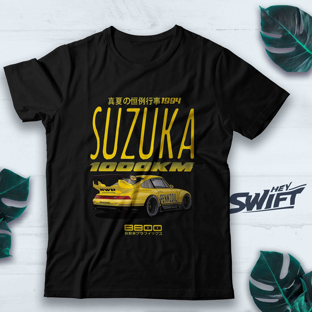 Jual KAOS JDM Legend SUZUKA GT4 PENNZOIL JDM T-SHIRT BAJU DISTRO | Shopee Indonesia