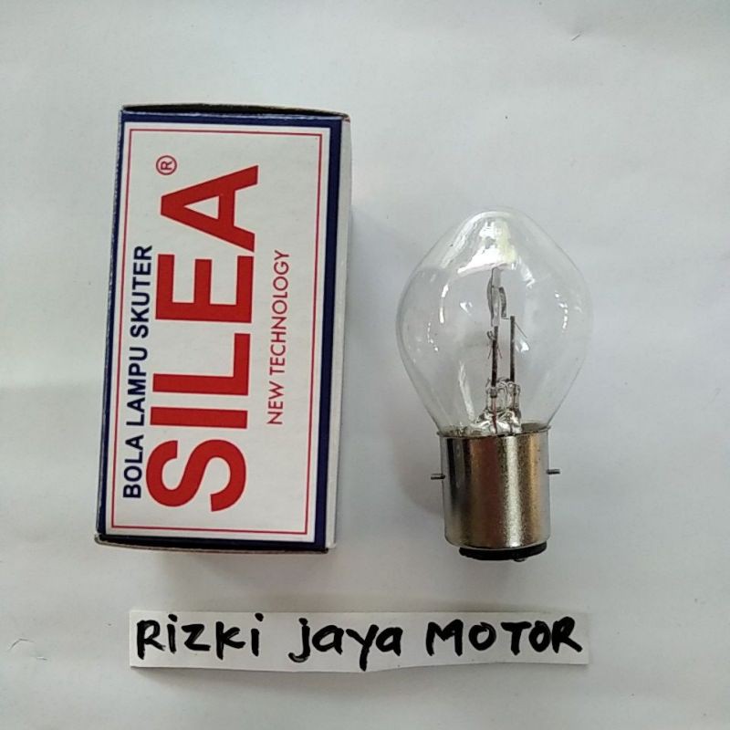 Jual Bohlam lampu depan viar thunder tossa BULAT 12V 35/35W asli SILEA ...