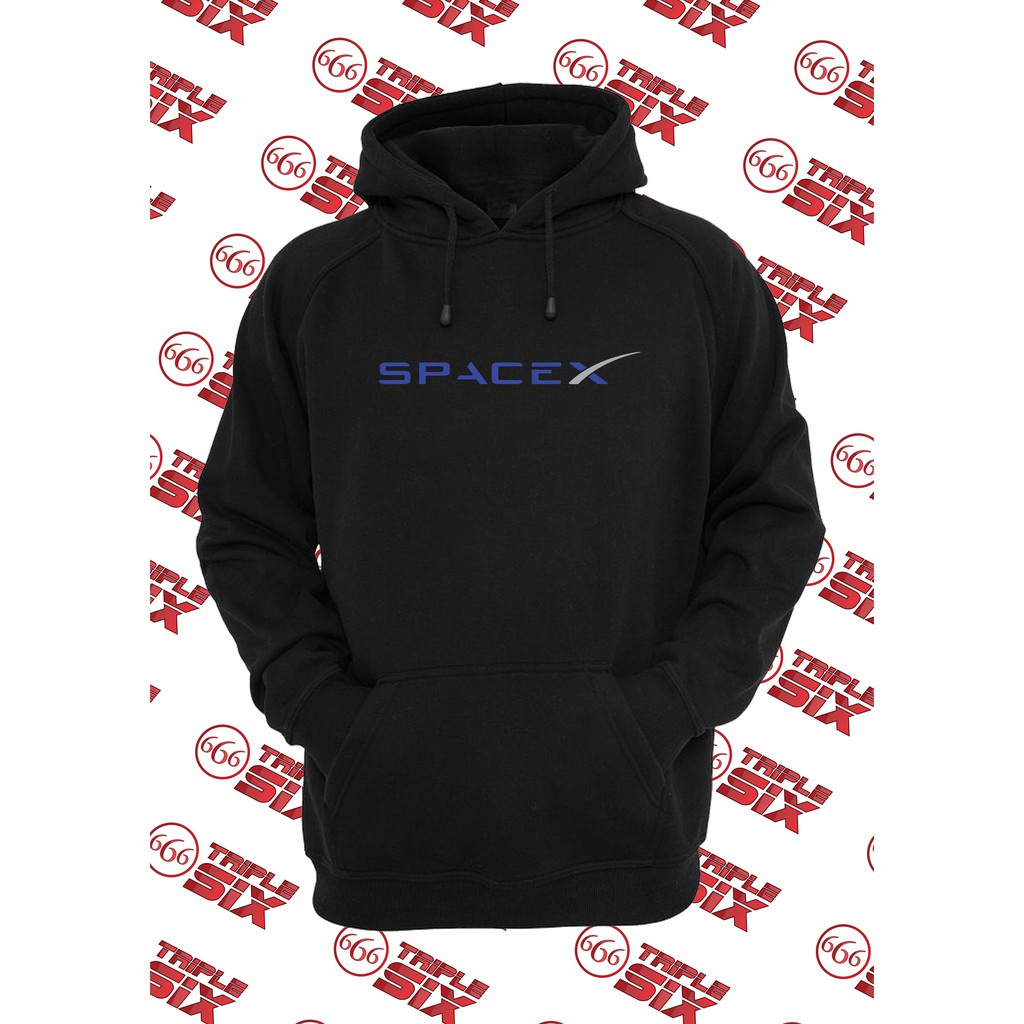Jual Jaket Hoodie SpaceX Nasa Elon Musk | Shopee Indonesia