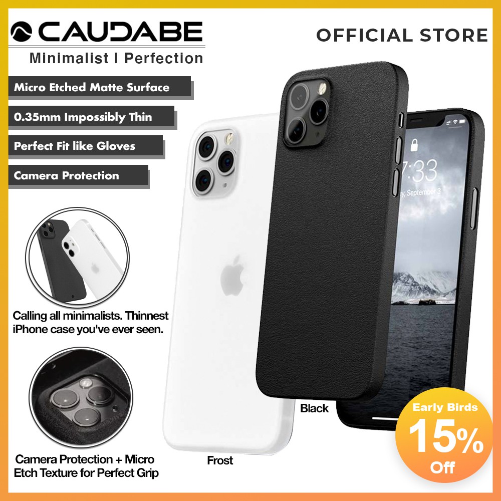 Jual Original Caudabe Veil XT Case iPhone 12 Pro Max 12 Mini 12 Pro ...