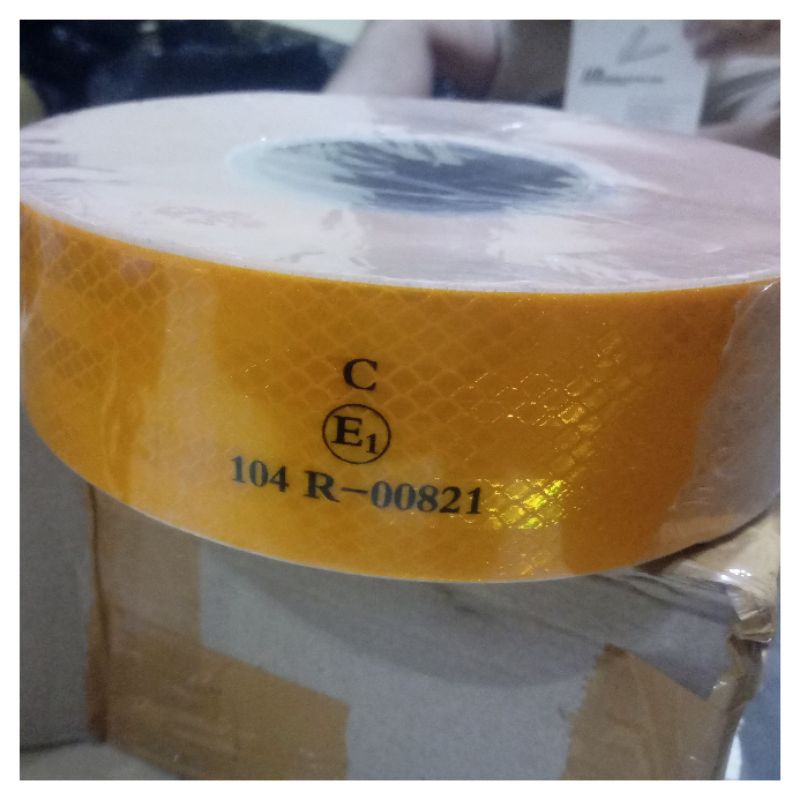 Jual Stiker Sticker Reflektif Mobil Box Truk Kir Per 1 Meter | Shopee ...