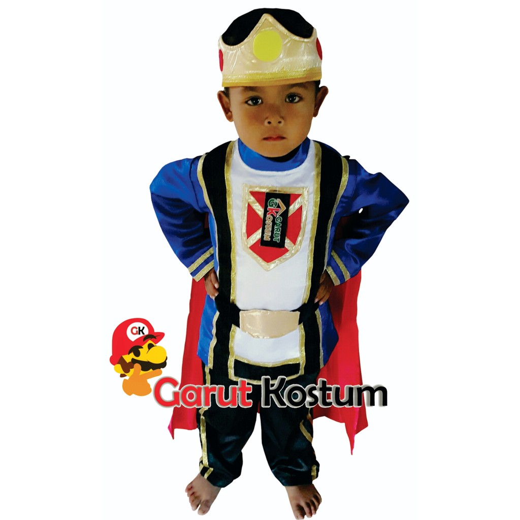 Jual Kostum pangeran raja king setelan anak lucu costum halloween ...
