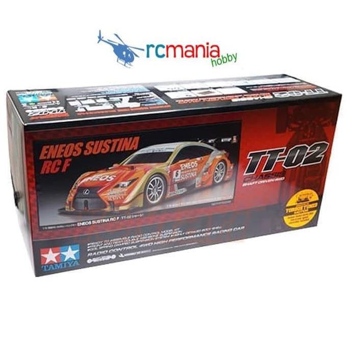 Jual PART Tamiya 1/10 TT02 Eneos Sustina w/ESC EP Tourning Car Kit ...