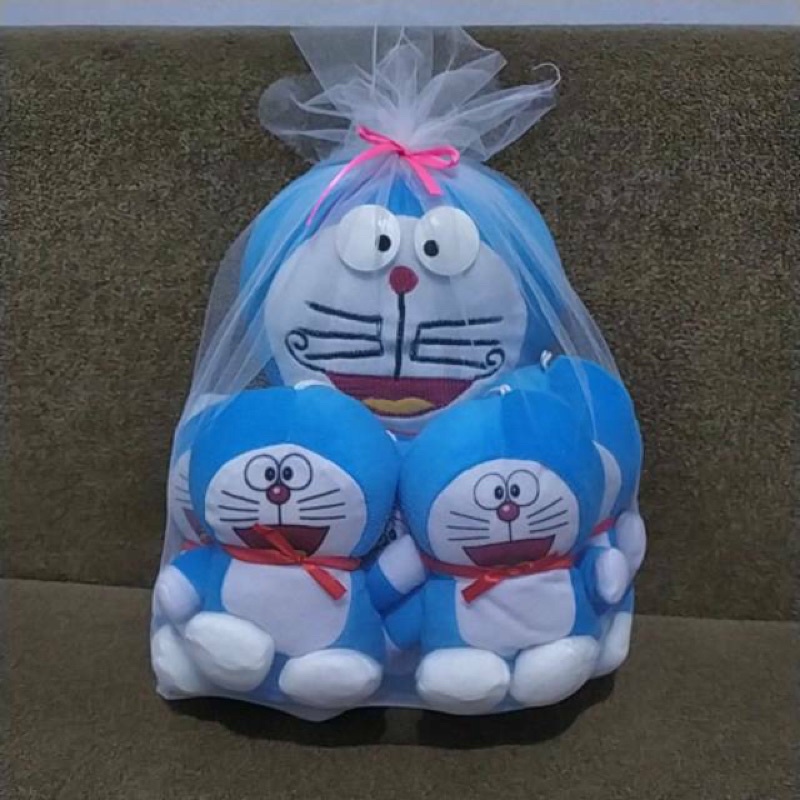 Jual Parcel Boneka Doraemon Parcel Boneka Mini Boneka Murah | Shopee ...