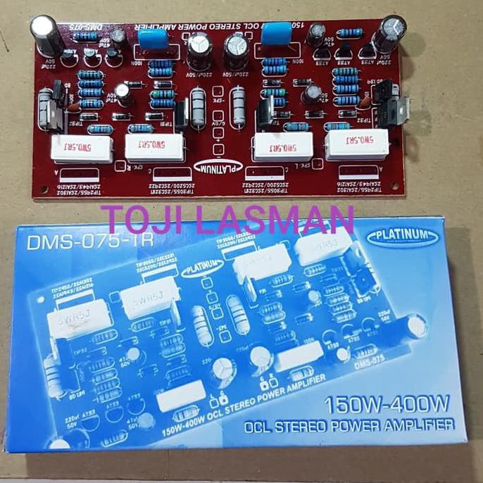 Jual Modul Driver Ocl 150W 200W Dms 075 Tampa Tr Final Platinum ...