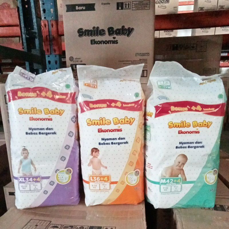 Jual Popok Bayi Goon smile baby ekonomis | Shopee Indonesia