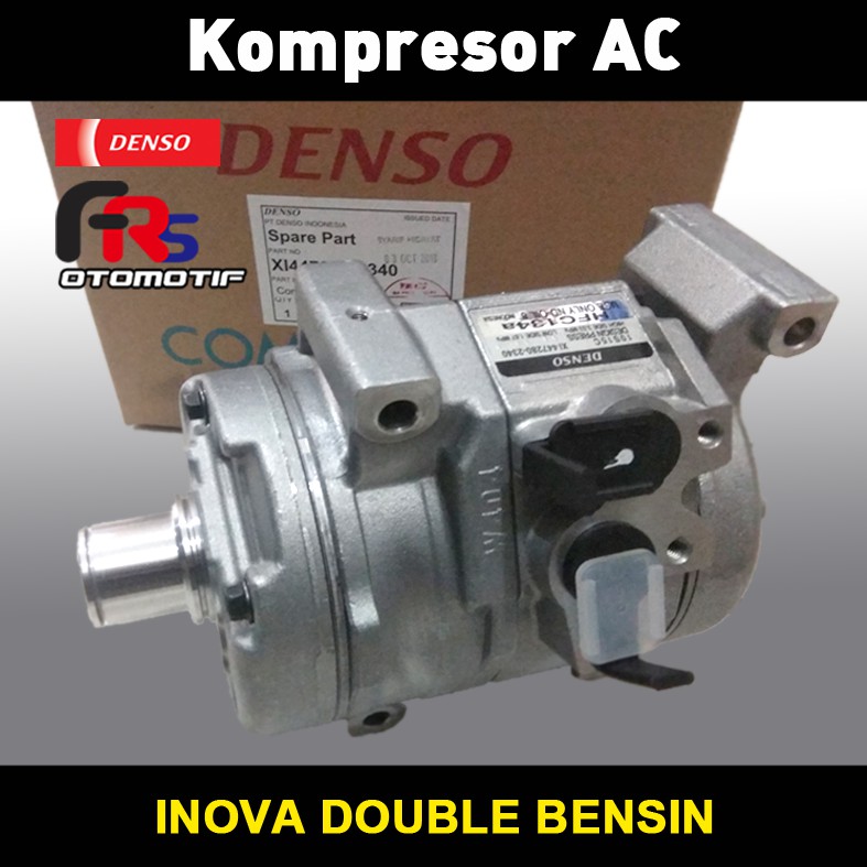 Jual Kompresor Innova Compresor AC Innova Inova Fortuner Double Bensin ...