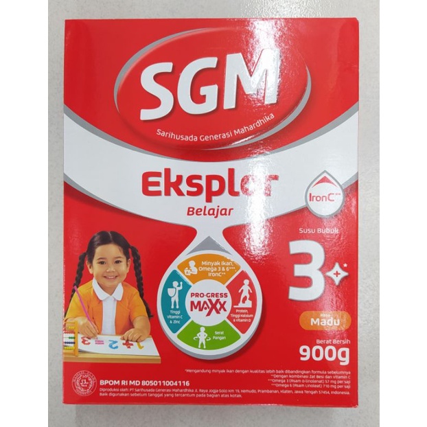 Jual Sgm 3+ madu 900gr Exp 2027 Ready | Shopee Indonesia