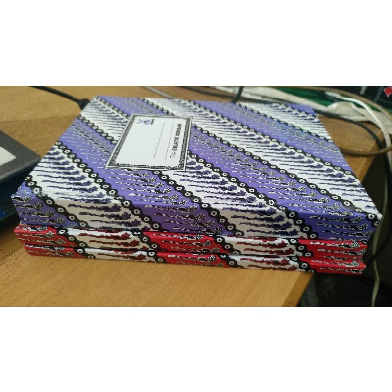Jual buku batik kwarto isi 50 isi 100 isi 200 | Shopee Indonesia