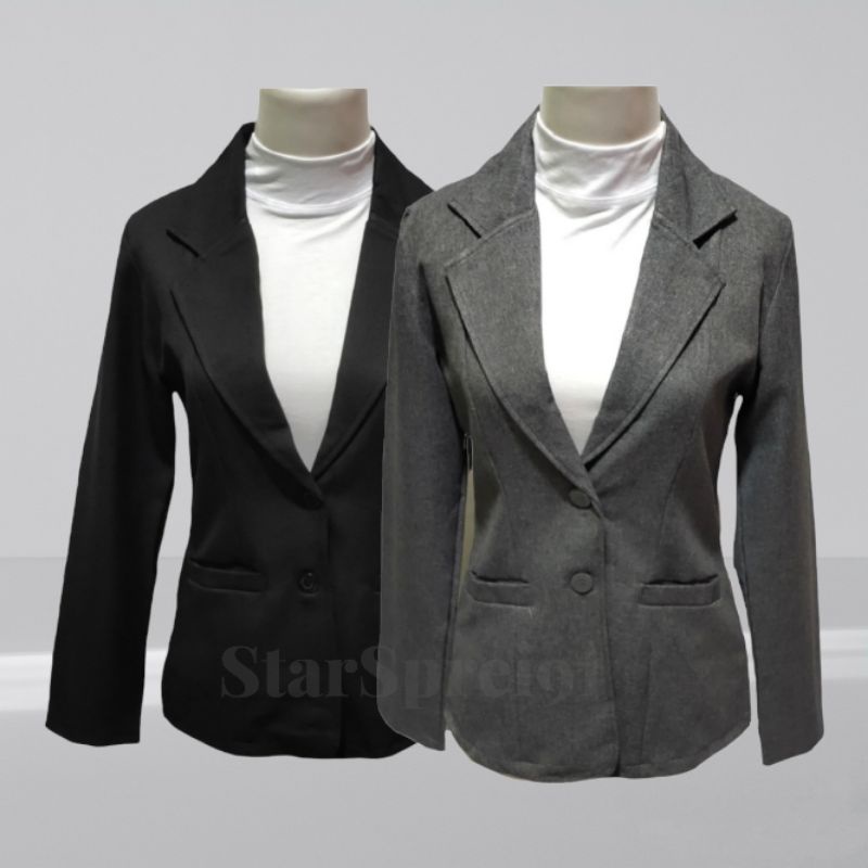 Jual Blazer Jas Wanita/Jas Kerja Wanita/Blazer Kantor Wanita/Blezer ...