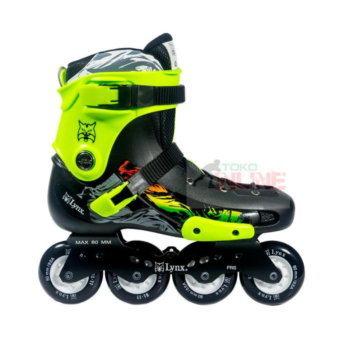 Jual Sepatu Roda LYNX Gladiator Urban Inline Skate | Shopee Indonesia