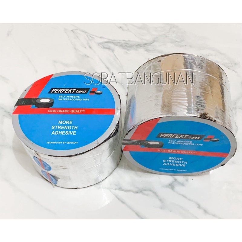 Jual Lem Seng / Lem Talang / Lem Anti Bocor / Isolasi Talang Lebar 10cm ...