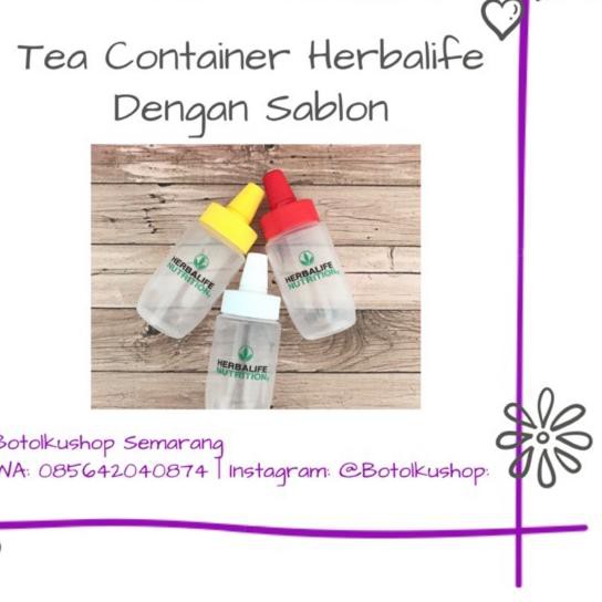 Jual Spesial order! MZW Tea container (BUKAN STICKER, SABLON ...