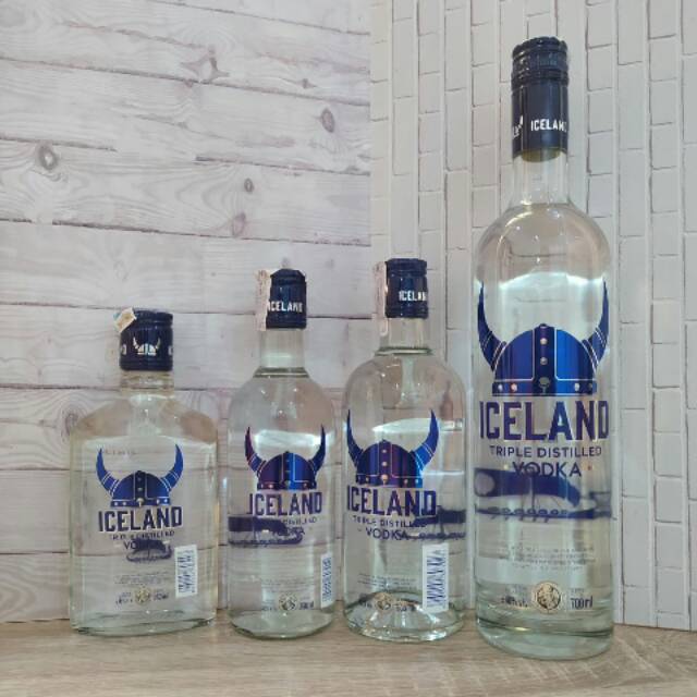 Jual Iceland Vodka 250 350 500 ml luar kota | Shopee Indonesia