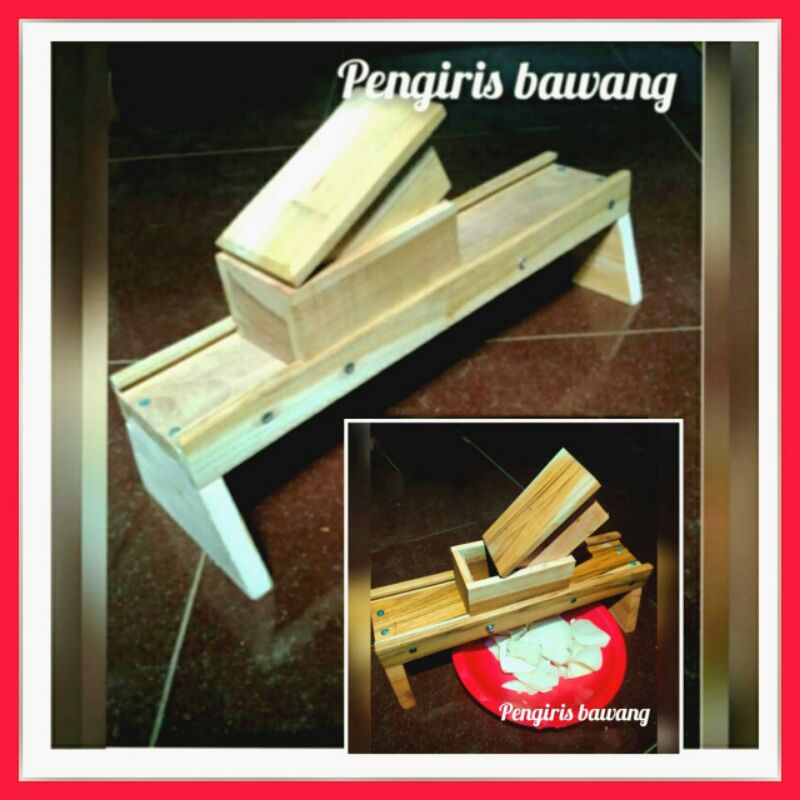 Jual PENGIRIS BAWANG PENGIRIS KERIPIK pengiris cabai | Shopee Indonesia