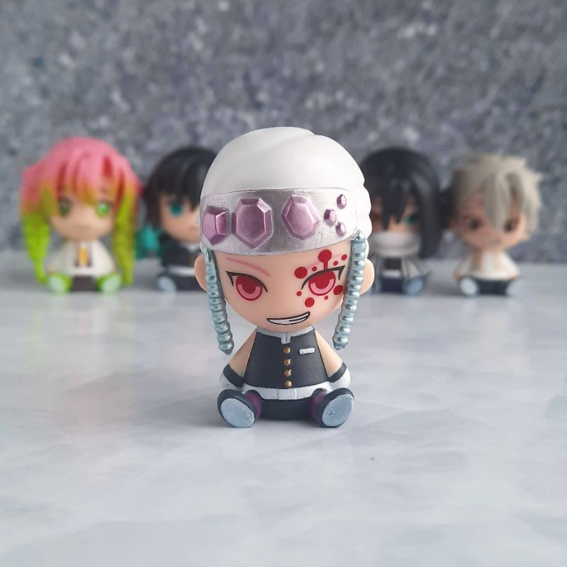 Jual Figure Kimetsu no Yaiba Demon Slayer 9 Pillar Hashira Chibi ...