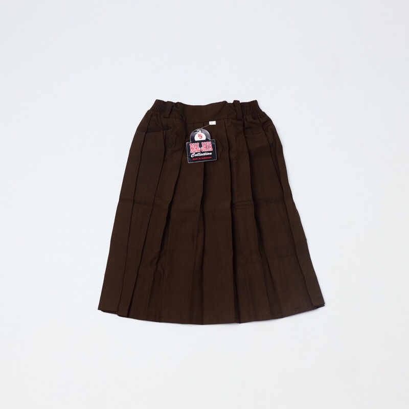 Jual ROK PENDEK Sekolah SD Rok Rempel Perempuan Seragam Sekolah SD MI Warna MERAH PUTIH COKLAT ...
