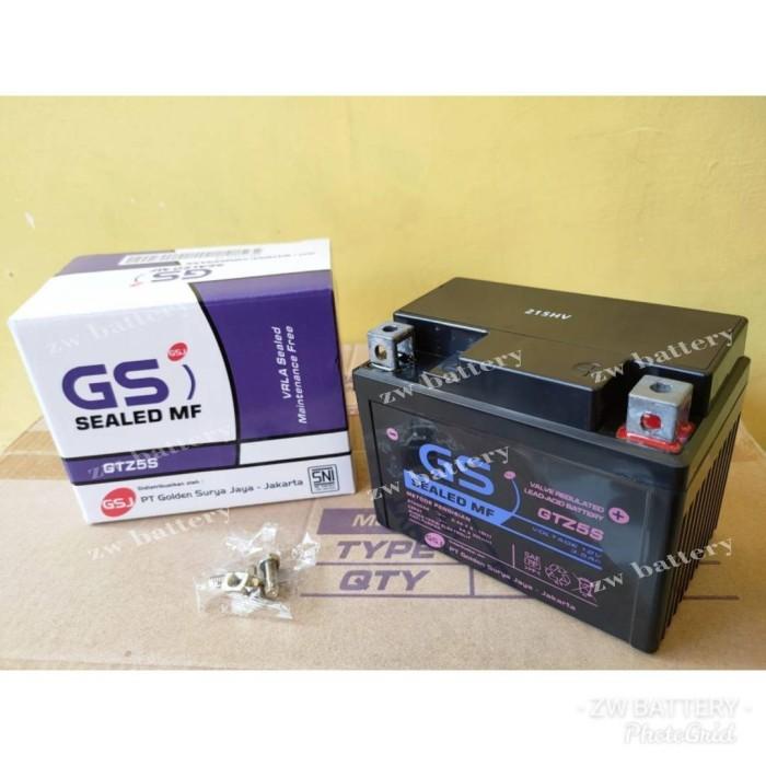 Jual Aki Motor Beat,Vario 110,Revo,Fino,Mio Soul GT GS GTZ5S MF | Shopee Indonesia