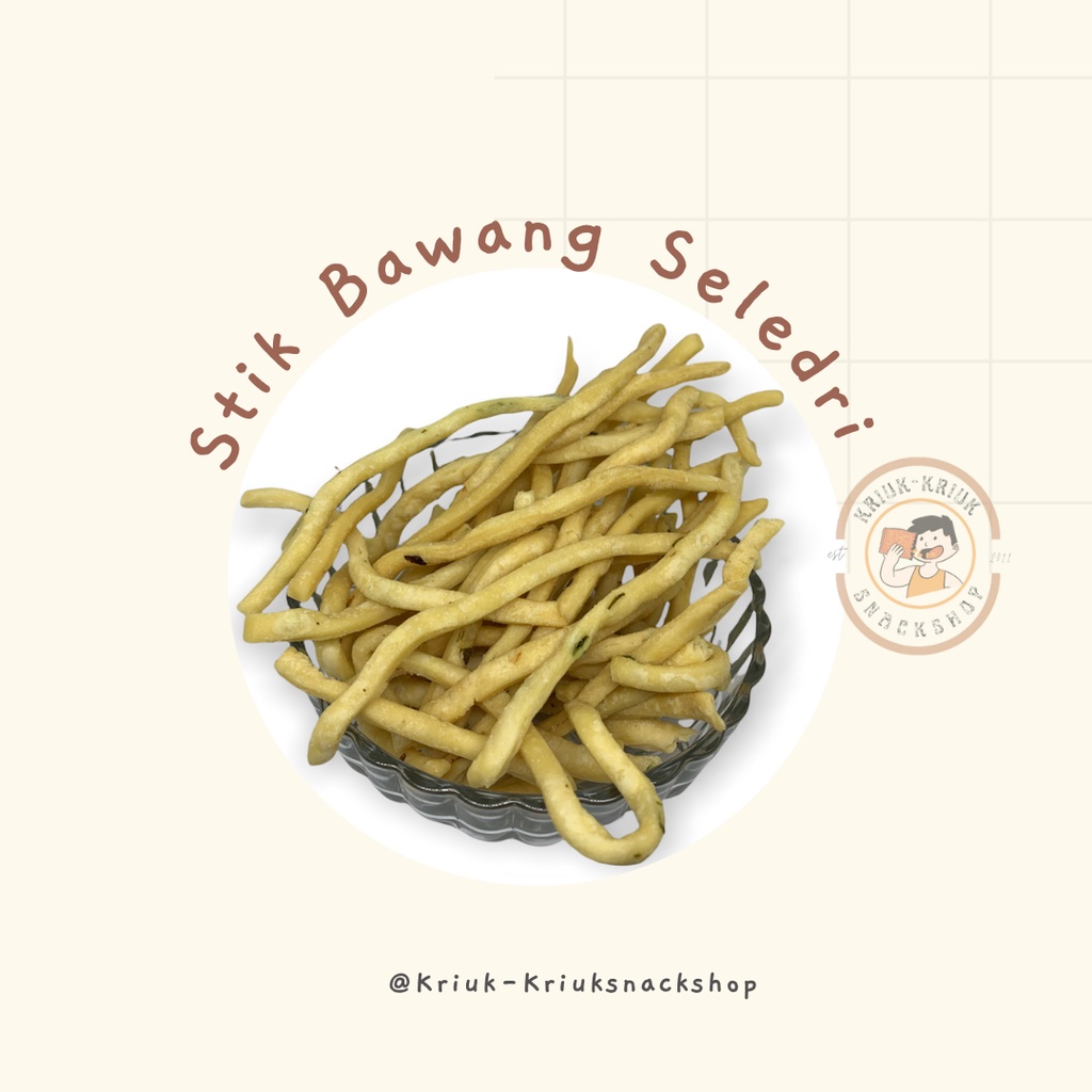Jual CHEESE STIK DAN STIK BAWANG SELEDRI /KRIUK-KRIUKSNACKSHOP MALANG ...