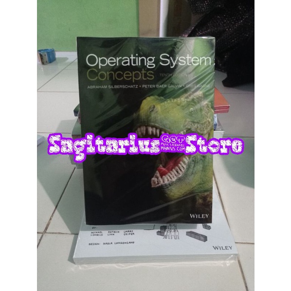 Jual Buku Operating System Concepts 10th Tenth Edition by Silberschatz ...