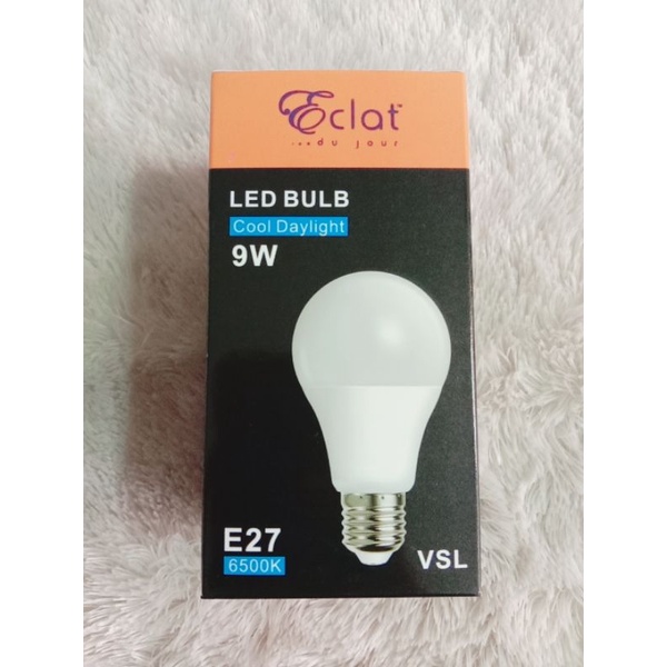 Jual lampu LED 9watt eclat | Shopee Indonesia