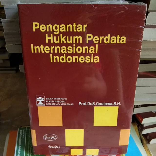 Jual buku pengantar hukum perdata internasional indonesia | Shopee Indonesia
