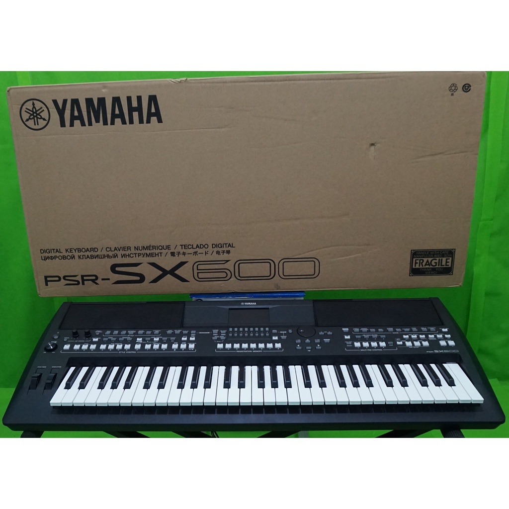 Jual Yamaha Keyboard PSR-SX 600 PSR SX600 original garansi resmi ...