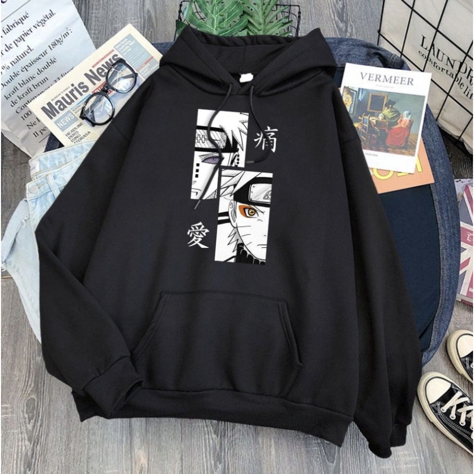 Jual PAIN Naruto Jumper Hoodie II Sweater Hoodie Anime II Sweter Oblong ...