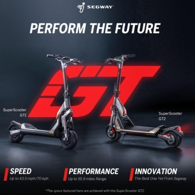 Jual Segway Ninebot Scooter Gt1/Gt2 Scooter Super 2022 Gt Series ...