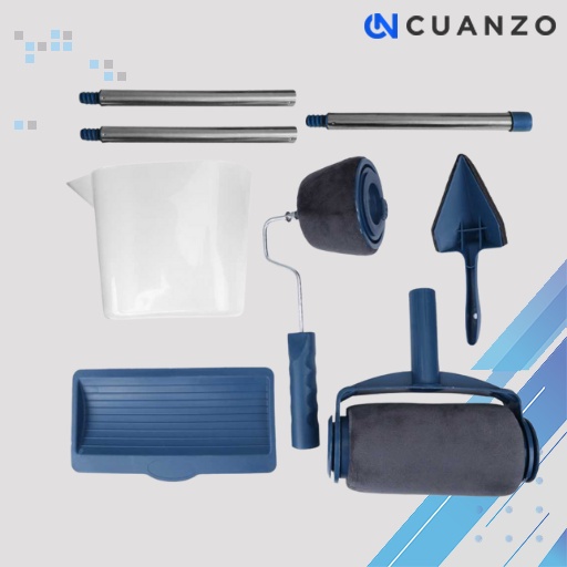 Jual Kuas Cat Tembok Paint Runner Pro Roller / Alat Kuas Cat Cet Tembok ...