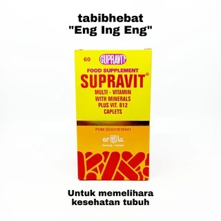 Jual Supravit Terlengkap & Harga Terbaru Juli 2024 | Shopee Indonesia
