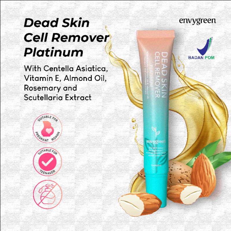 Jual Dead Skin Cell Remover ENVYGREEN | Shopee Indonesia