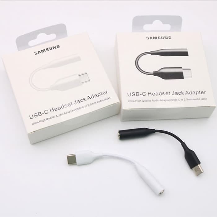 Jual Samsung Usb C to 3.5mm Headphone Jack Adapter Original Sambungan ...