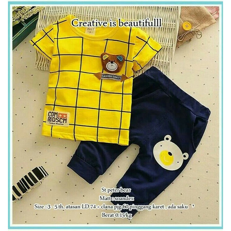 Jual st peter bear juragan fashion | Shopee Indonesia