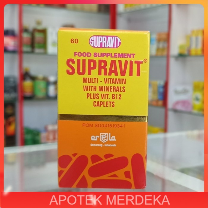 Jual supravit multivitamin | Shopee Indonesia