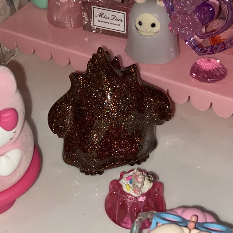 Jual figure lucu desk popmart deco sandwich duck minnie sweet yuki glow ...