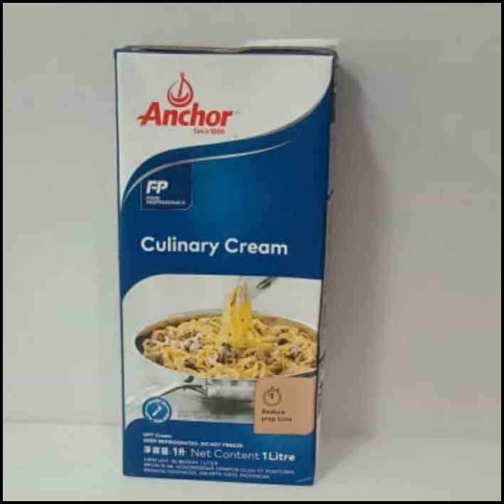 Jual Cooking Cream Anchor Culinary Cream Anchor 1 Liter | Shopee Indonesia