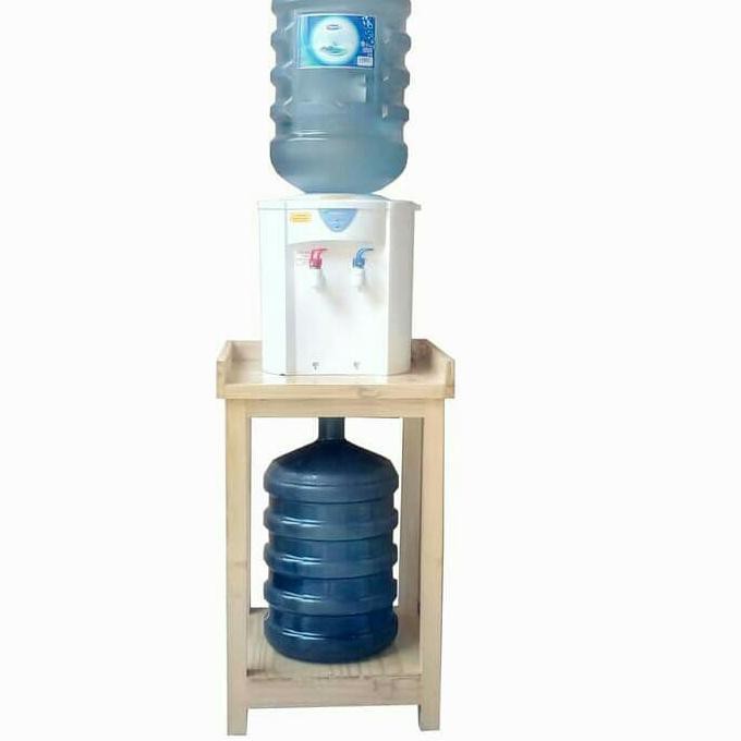 Jual Meja Dispenser Full Kayu Didiseller | Shopee Indonesia
