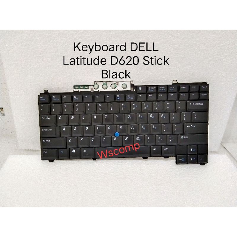 Jual Keyboard Laptop DELL Latitude D531, D620, D630 Stick Black | Shopee Indonesia