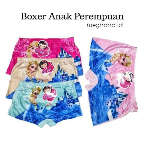 Jual BOXER ANAK CEWE / CELANA DALAM ANAK PEREMPUAN | Shopee Indonesia