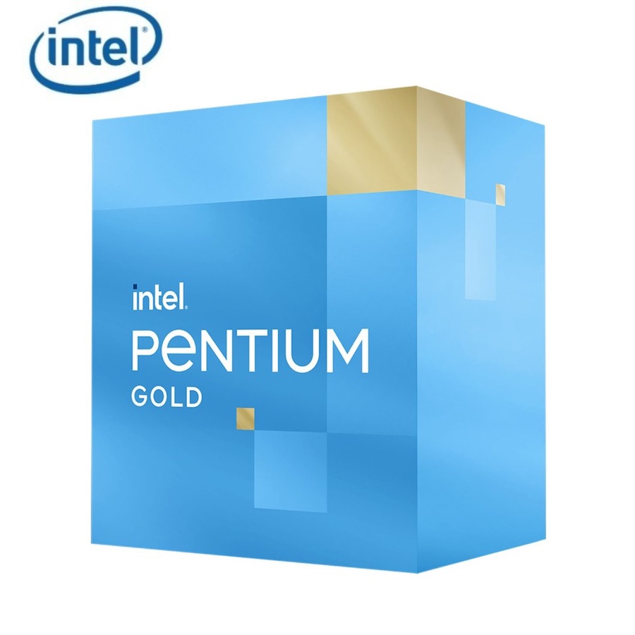 Jual Intel Pentium Gold G7400 BOX 2C 4T - LGA 1700 AlderLake Gen12 ...