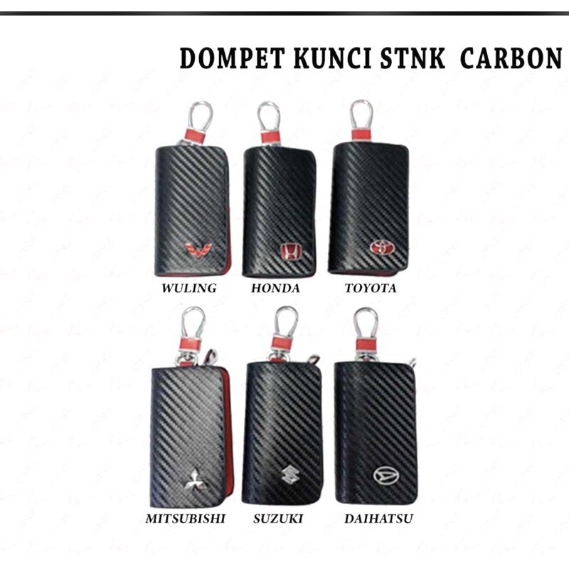 Jual Dompet Stnk mobil model carbon | Shopee Indonesia