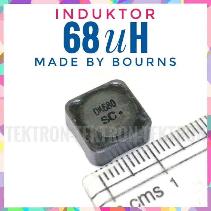 Jual Bourns Inductor 68uH Induktor fix coil RFC 68R | Shopee Indonesia