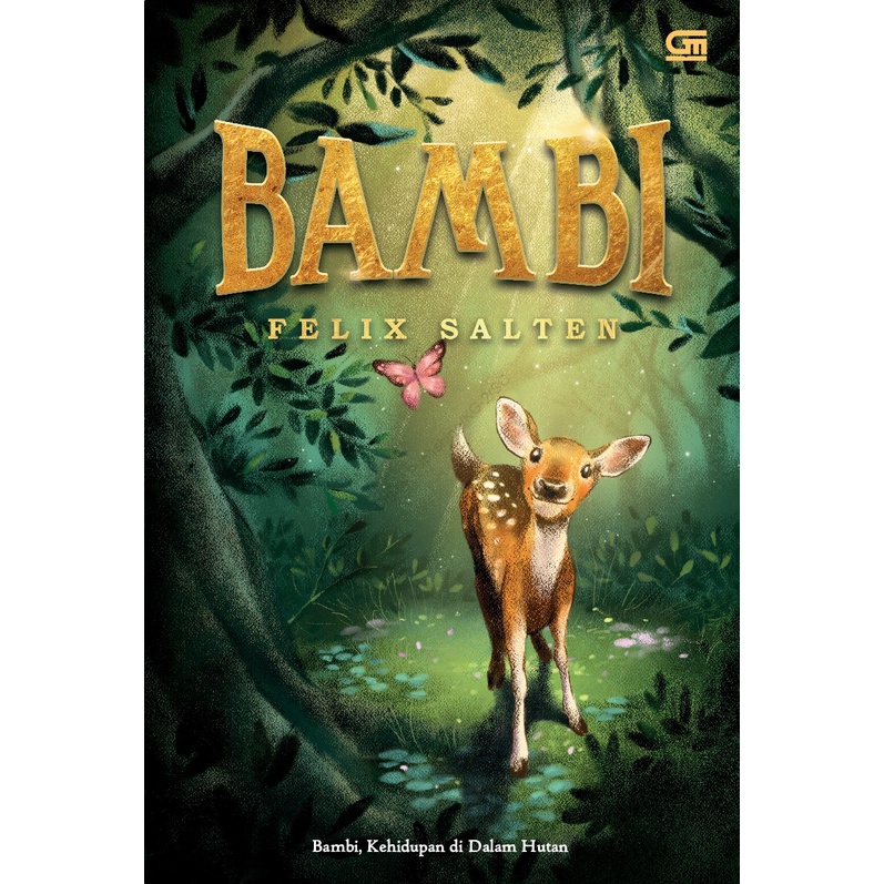 Jual Novel Remaja Bambi Kehidupan di Dalam Hutan Felix Salten | Shopee ...