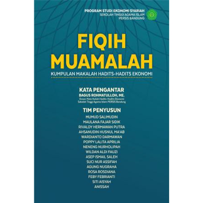 Jual Buku Mahasiswa Fikih Muamalah Kumpulan Makalah Hadits - Hadits ... Jual Buku Mahasiswa Fikih Muamalah Kumpulan Makalah Hadits - Hadits ...