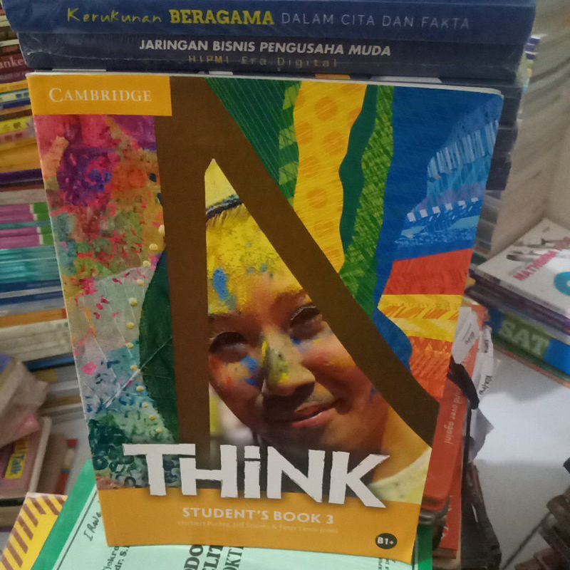 Jual THINK STUDENTS BOOK 3 | Shopee Indonesia