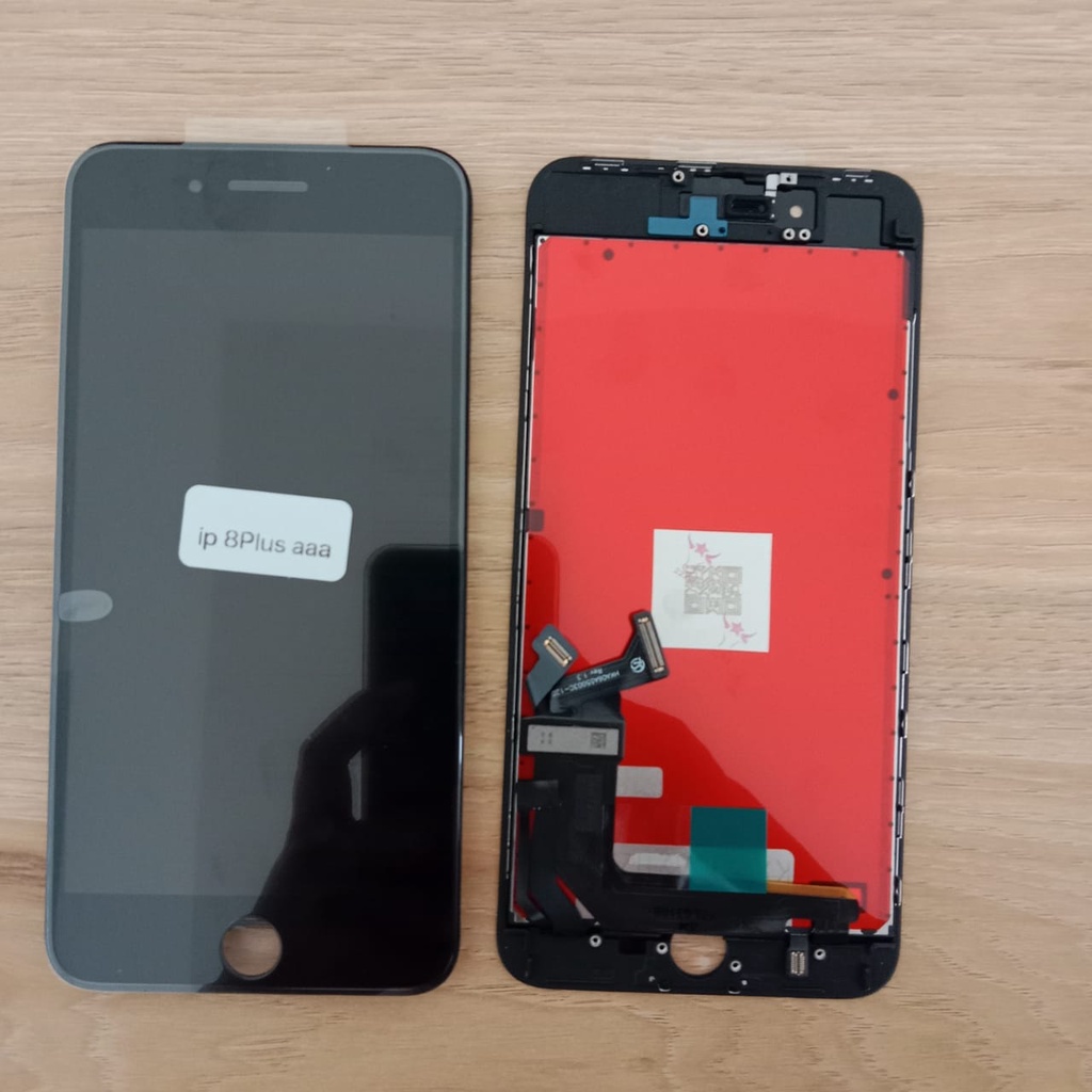 Jual LCD+TS Iphone 8Plus FULLSET EXTRA PACKING | Shopee Indonesia