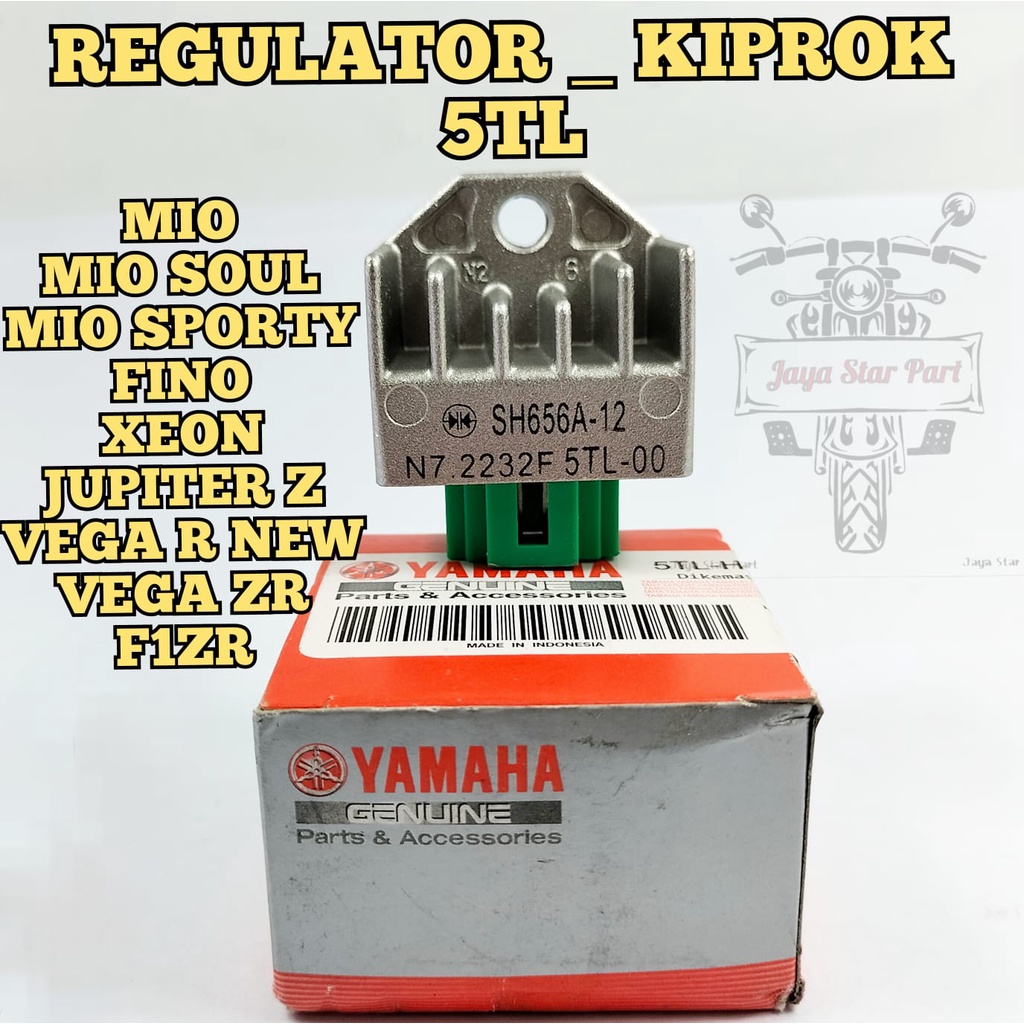 Jual ORI KIPLOK ASLI KIPROK ORIGINAL YAMAHA KODE 5TL PRESISI ASLI MIO ...